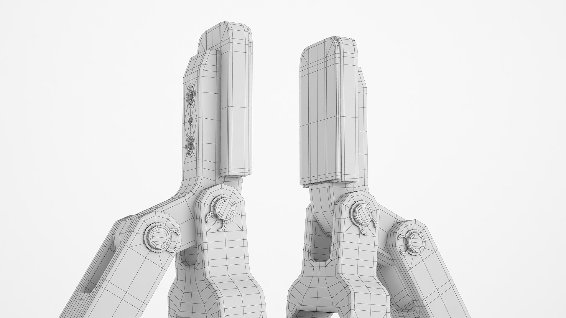 Robotiq robot hand 3D model - TurboSquid 1680978