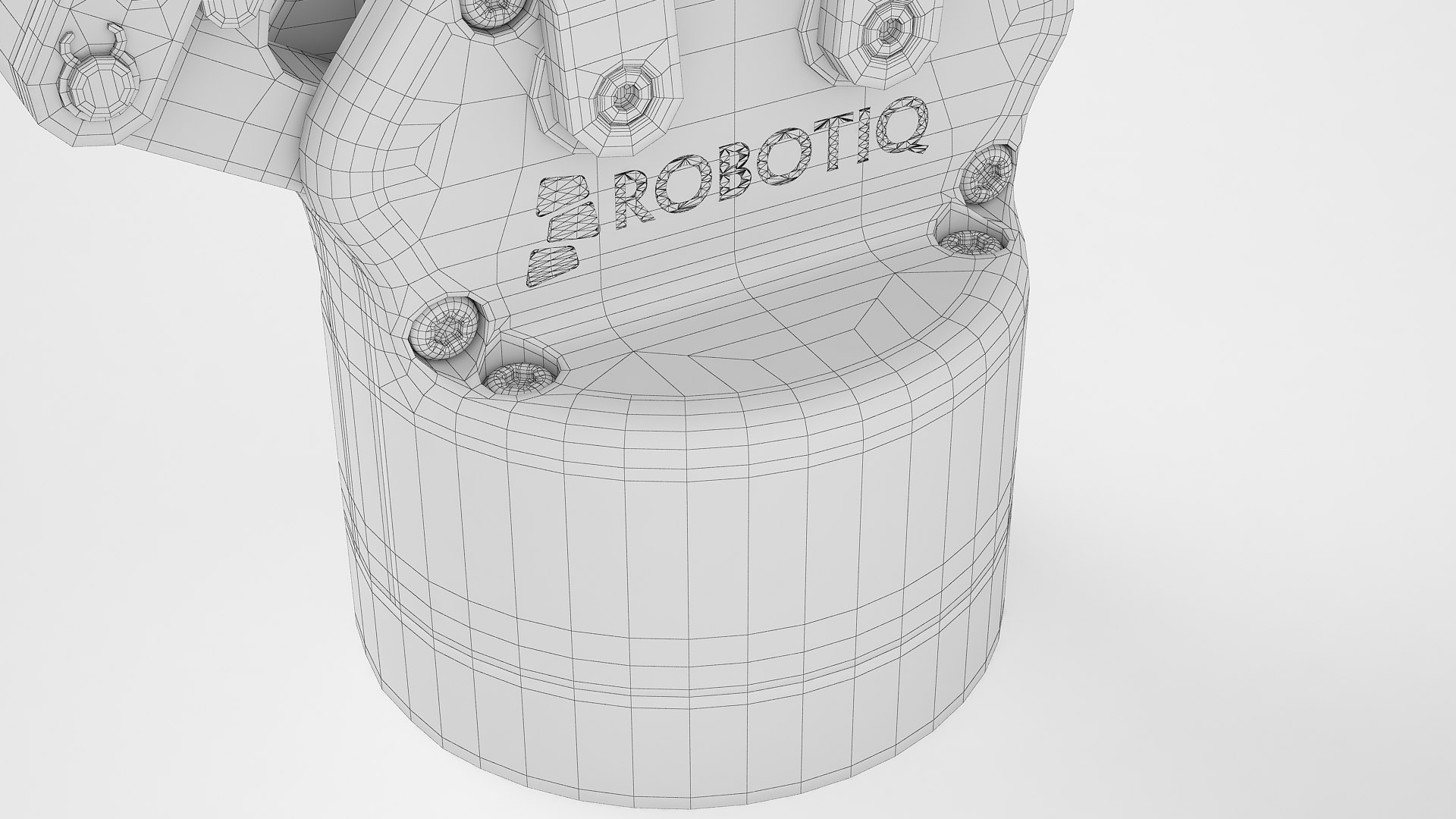 Robotiq Robot Hand 3D Model - TurboSquid 1680978