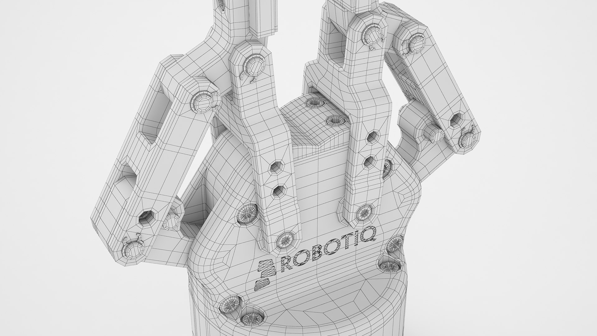 Robotiq Robot Hand 3D Model - TurboSquid 1680978
