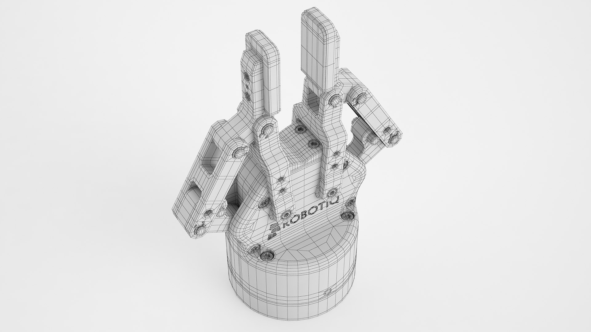 Robotiq Robot Hand 3D Model - TurboSquid 1680978
