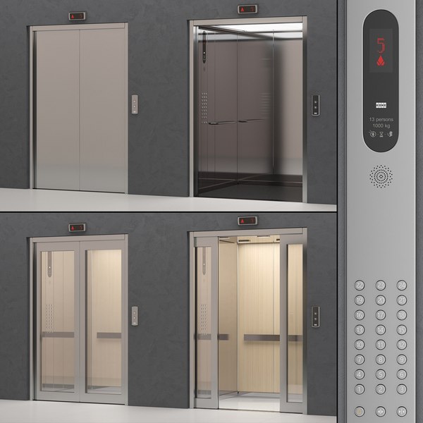3D Elevator Models | TurboSquid