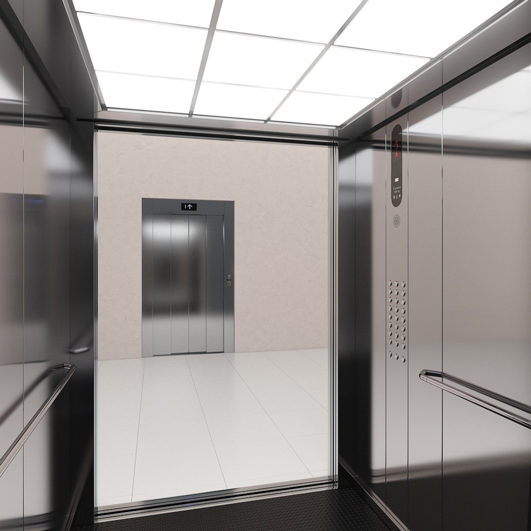 Elevator Kone Monospace 700 Model - TurboSquid 1411041
