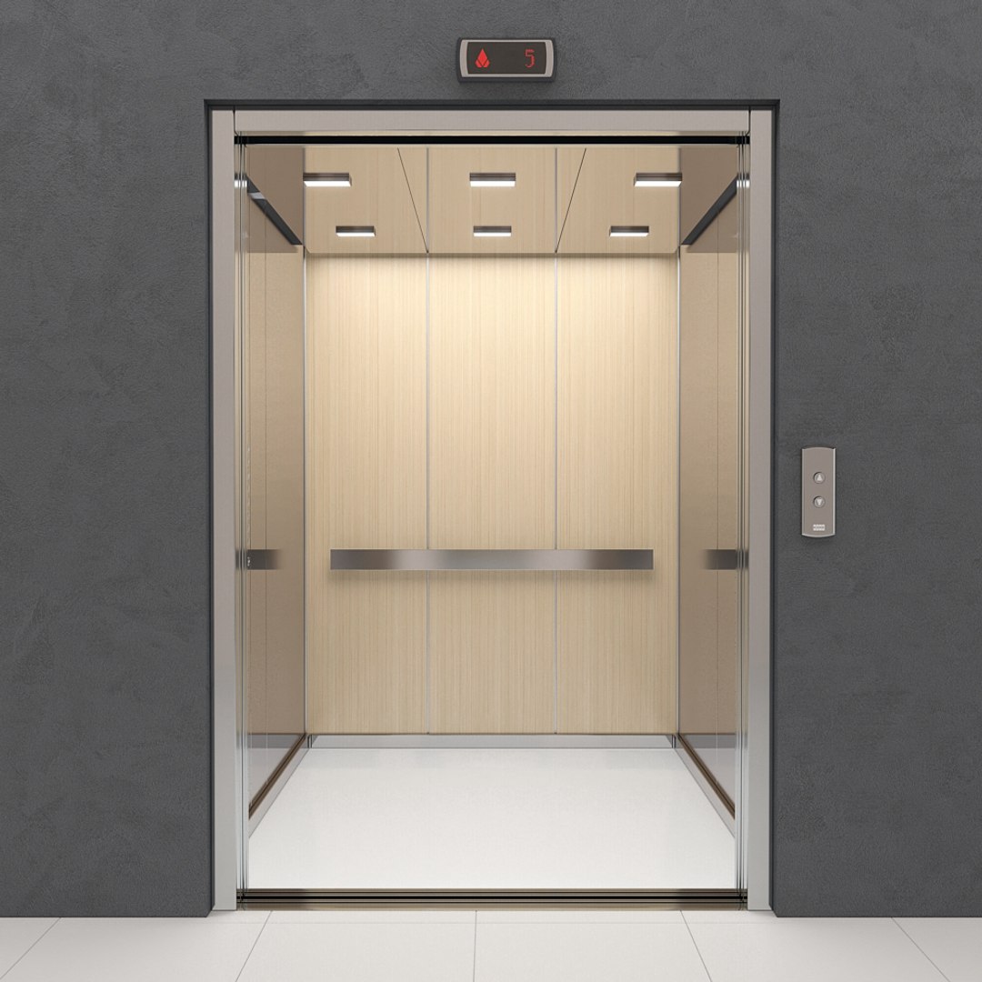 Elevator Kone Monospace 700 Model - TurboSquid 1411041