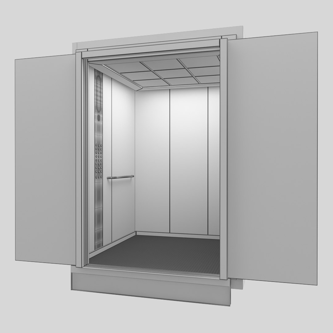 Elevator Kone Monospace 700 Model - TurboSquid 1411041