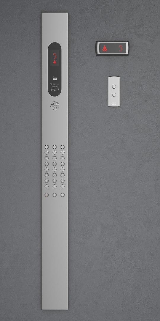 Elevator Kone Monospace 700 Model - TurboSquid 1411041