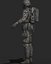 3d Human Military Soldier Model