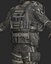 3d Human Military Soldier Model