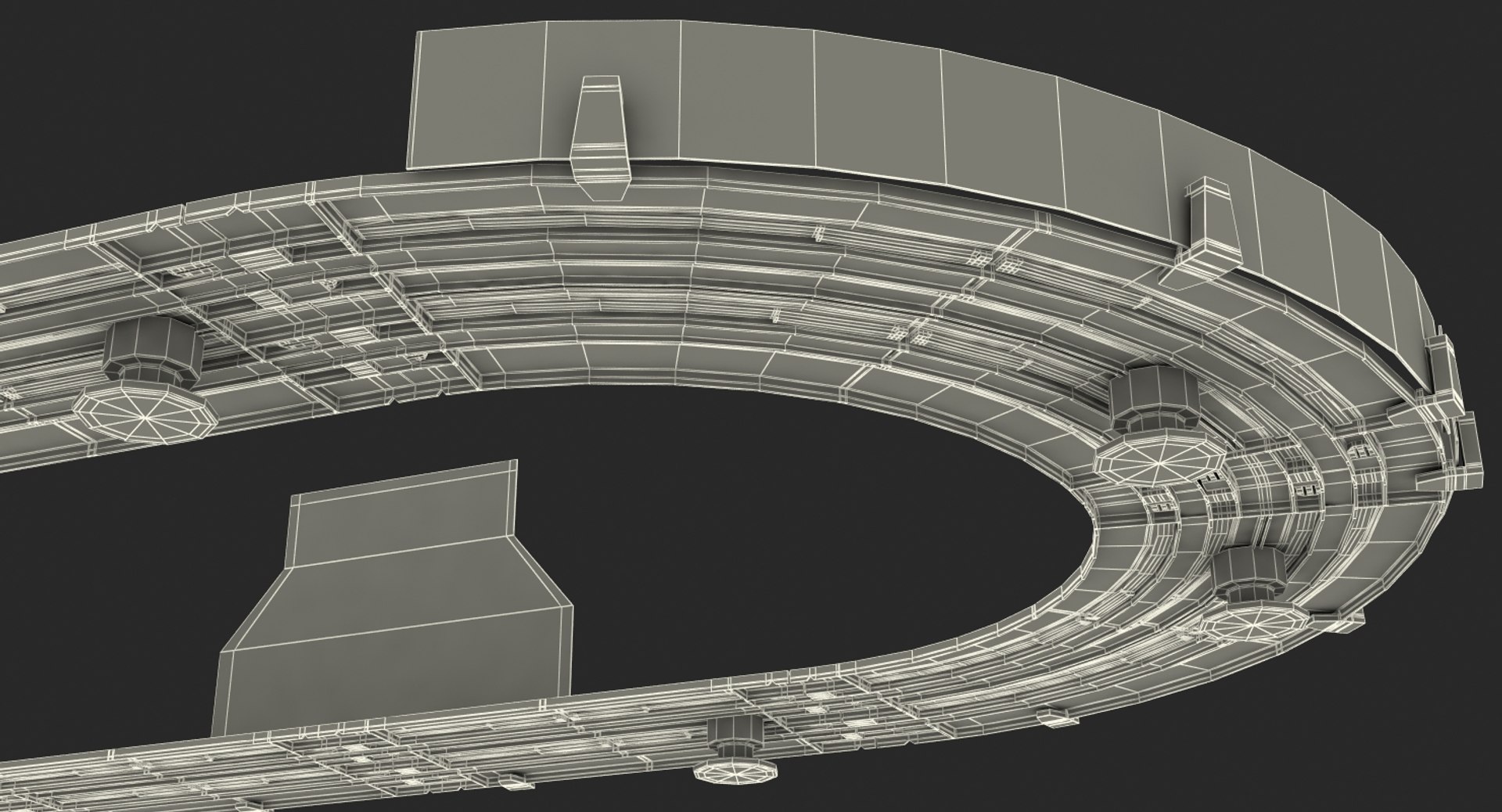 3D Toy Racing Car Track - TurboSquid 1301665