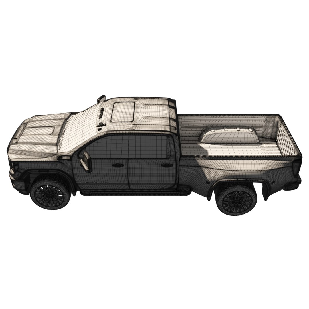 2020 Gmc Sierra Denali Model - TurboSquid 1571793