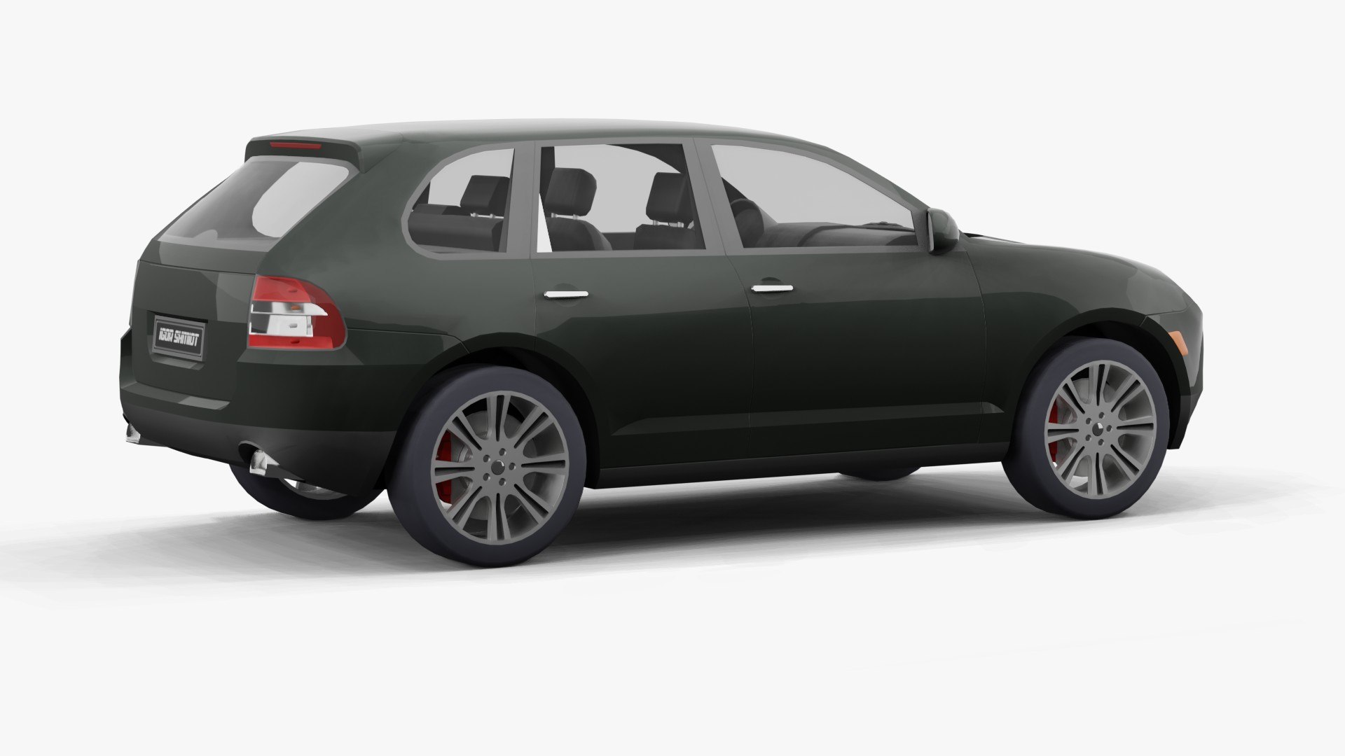 3D Porsche Cayenne 2003 Lowpoly Model - TurboSquid 1978508