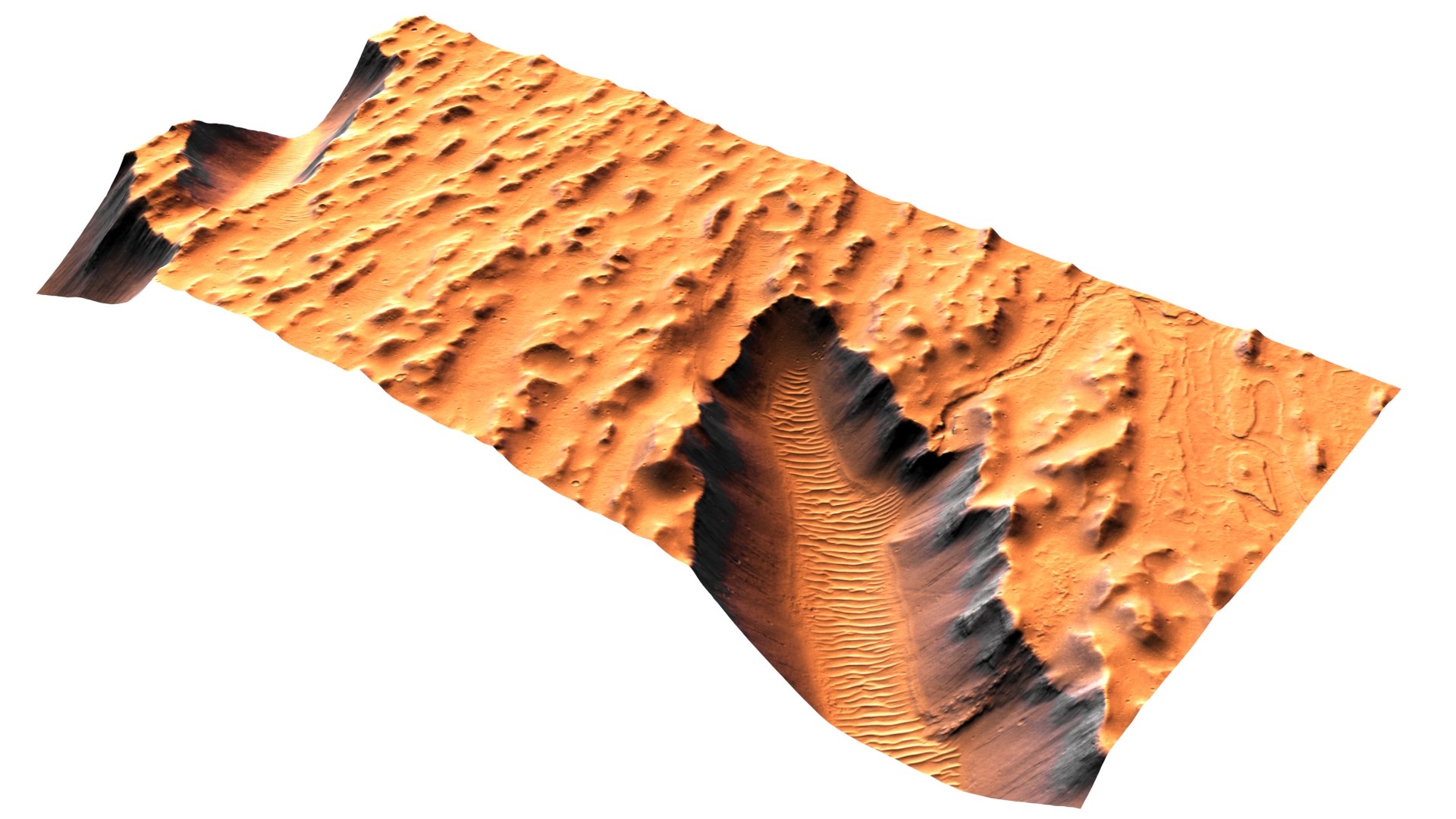 3D real mars hd model - TurboSquid 1662961