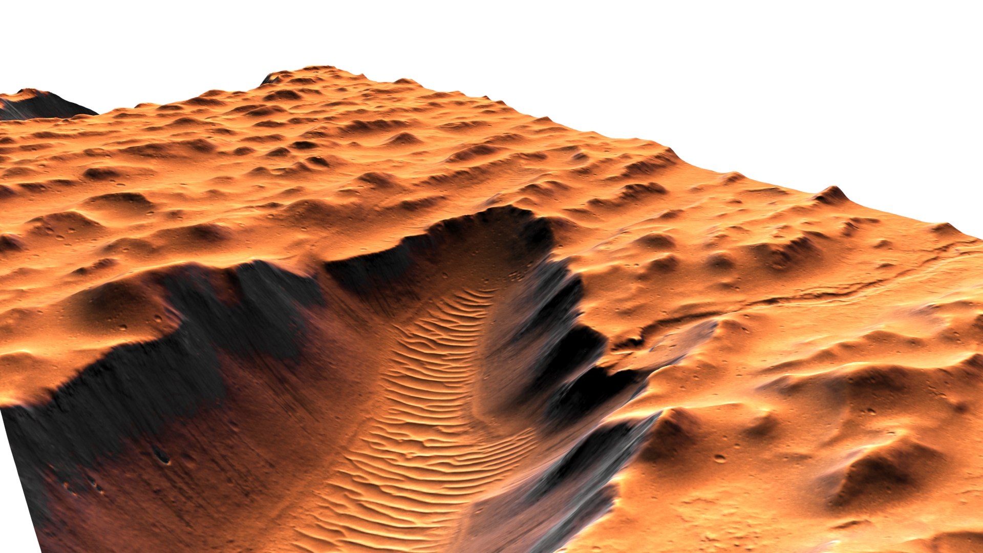3D real mars hd model - TurboSquid 1662961
