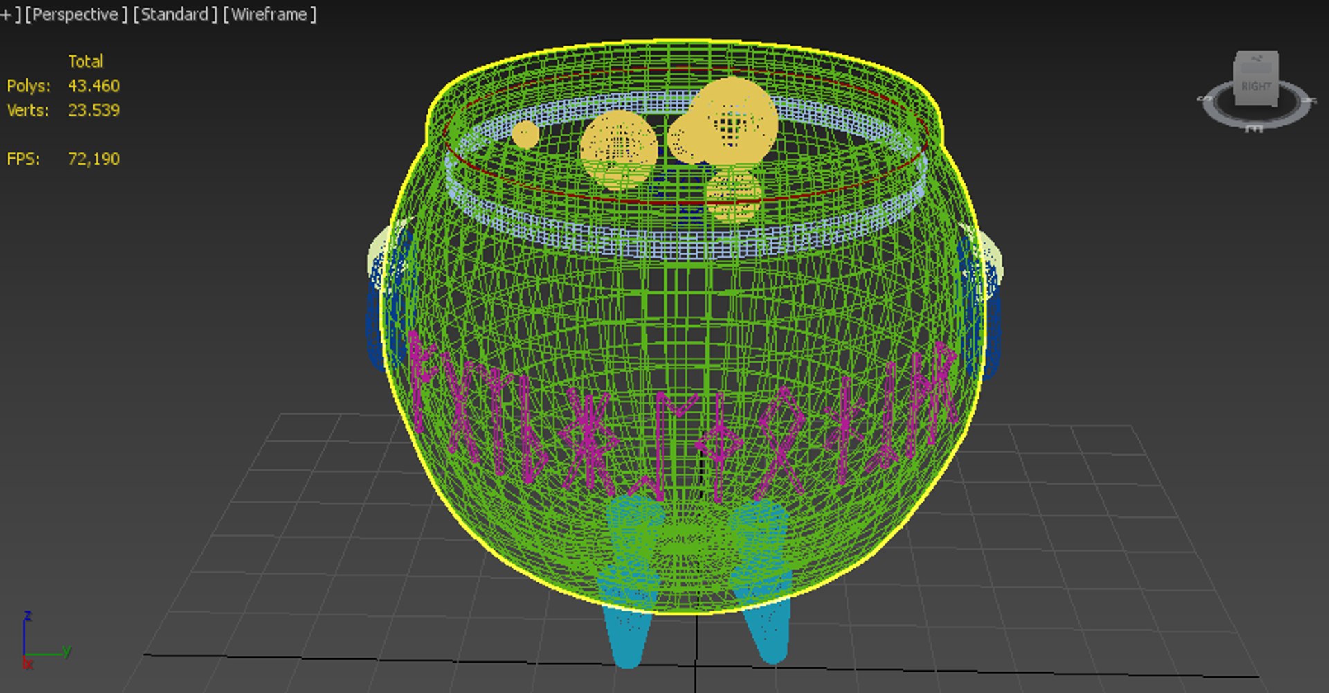Cauldron 3D Model - TurboSquid 1322643