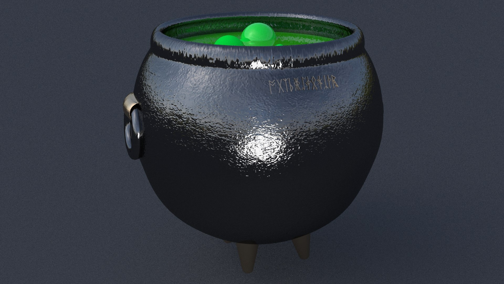 Cauldron 3D Model - TurboSquid 1322643