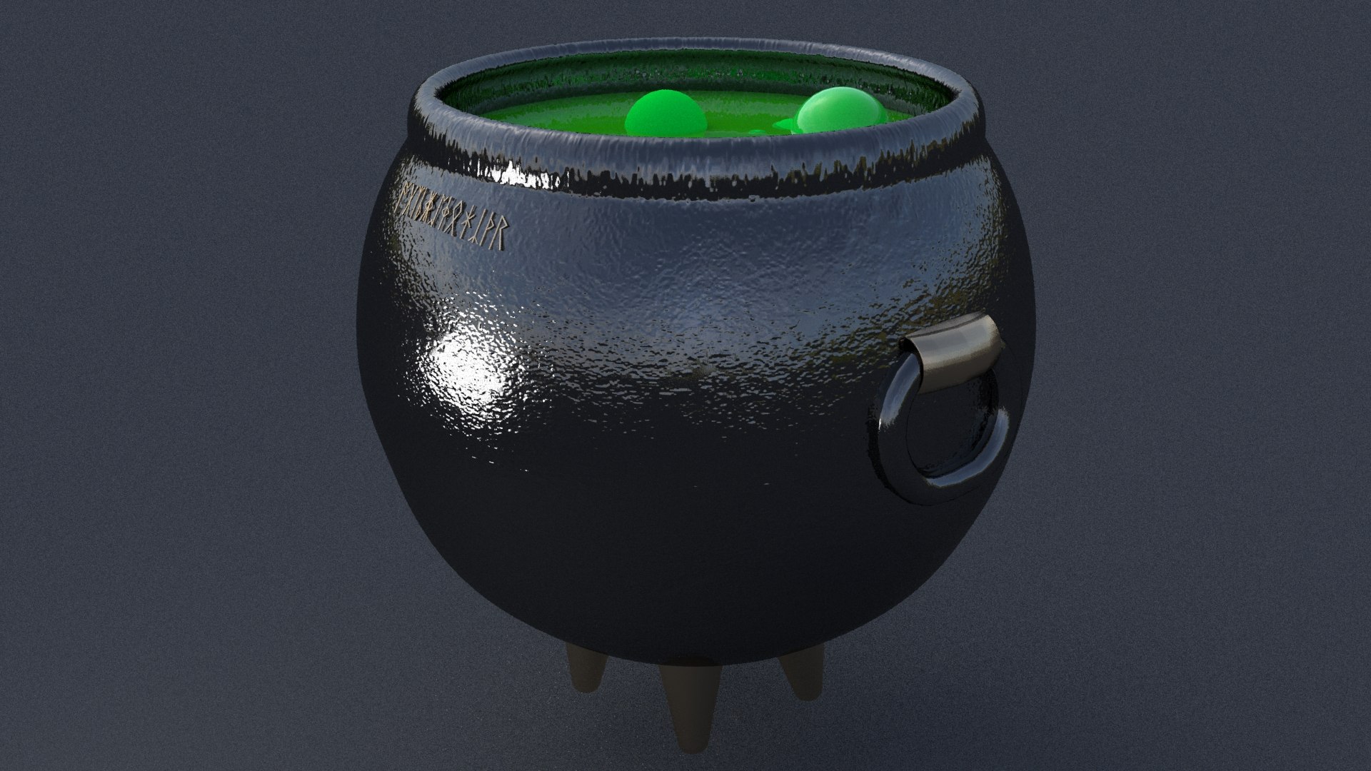 Cauldron 3D Model - TurboSquid 1322643