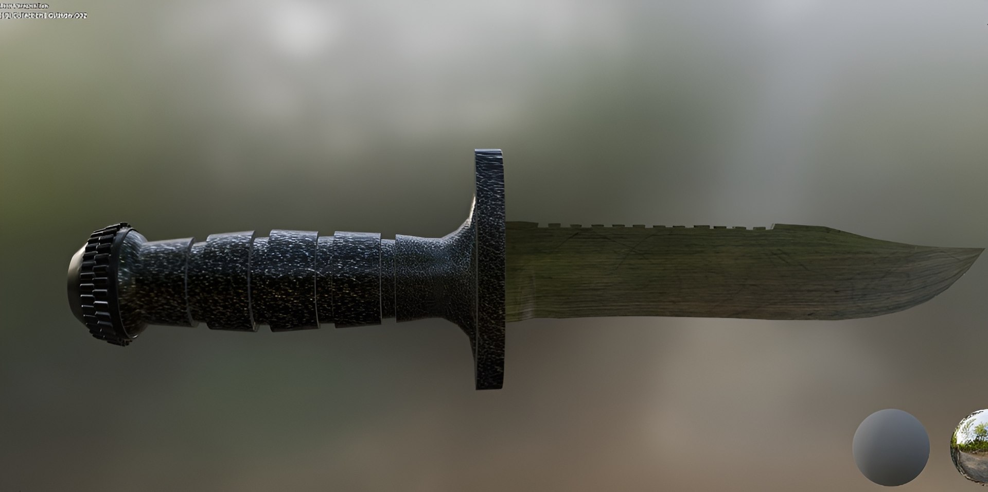 3D Knife Model - TurboSquid 2408968