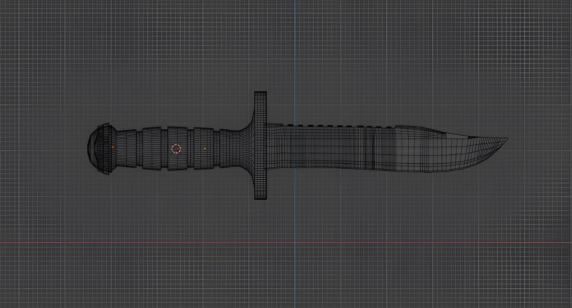 3D Knife Model - TurboSquid 2408968