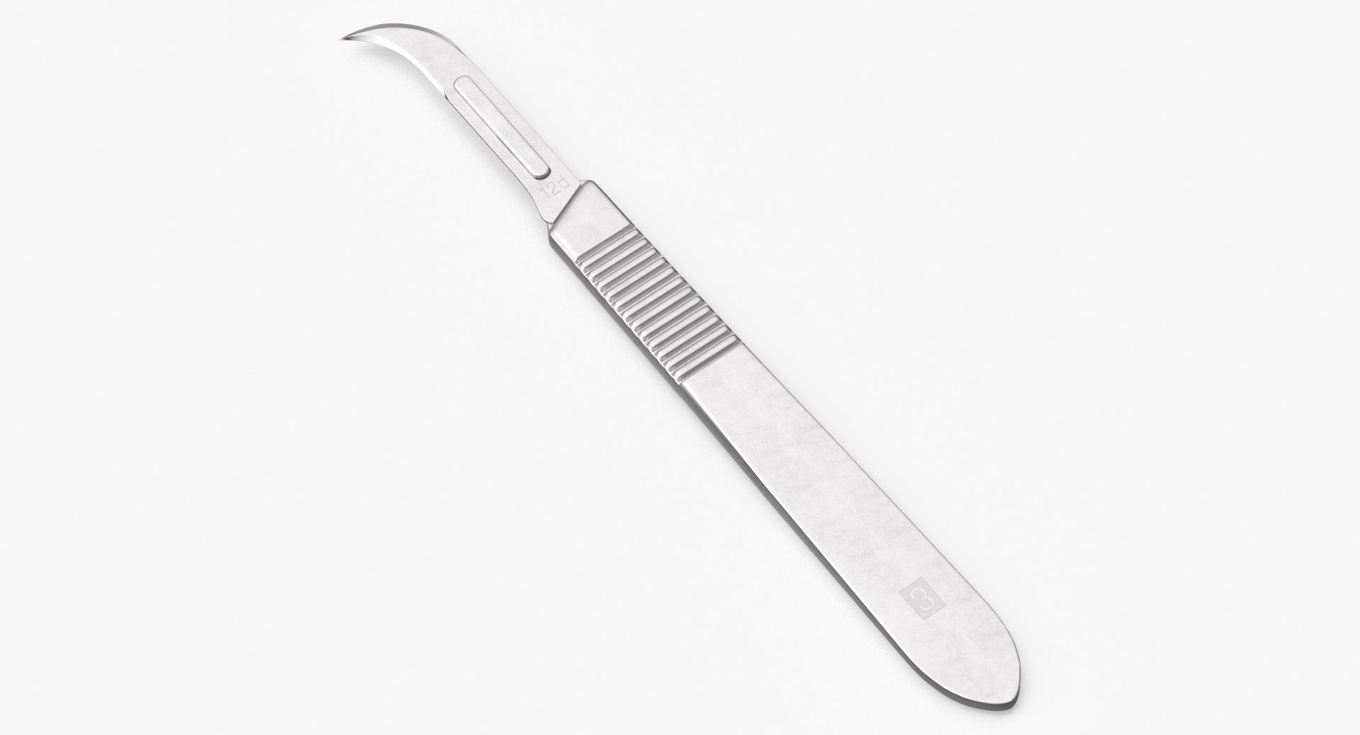 Scalpel 12d(1) 3D - TurboSquid 1997027