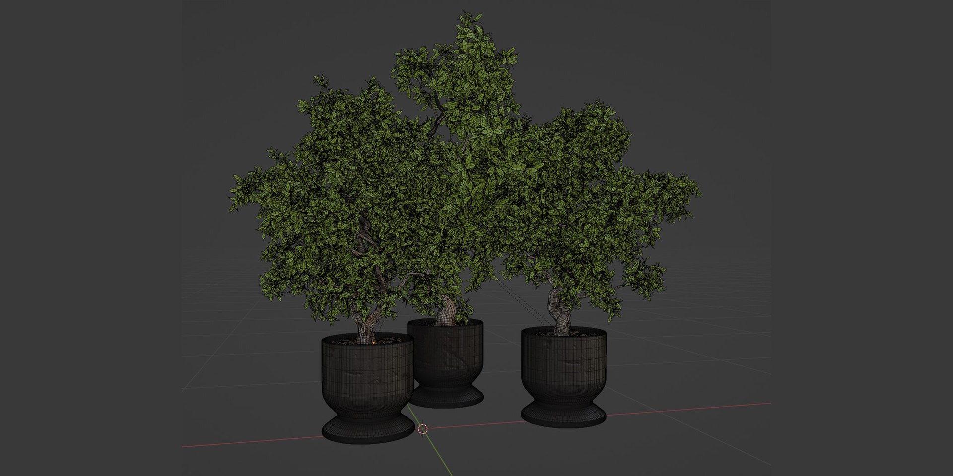 3D Indoor Plants Collection Vol 52-Blender Model - TurboSquid 2117632