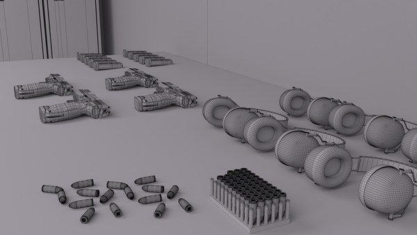 Shooting Range 3D model - TurboSquid 1887508