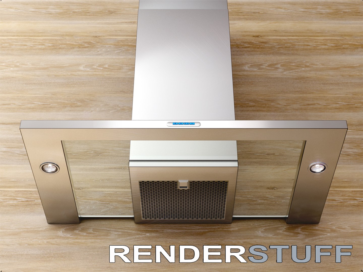 extractor cooker 3d model