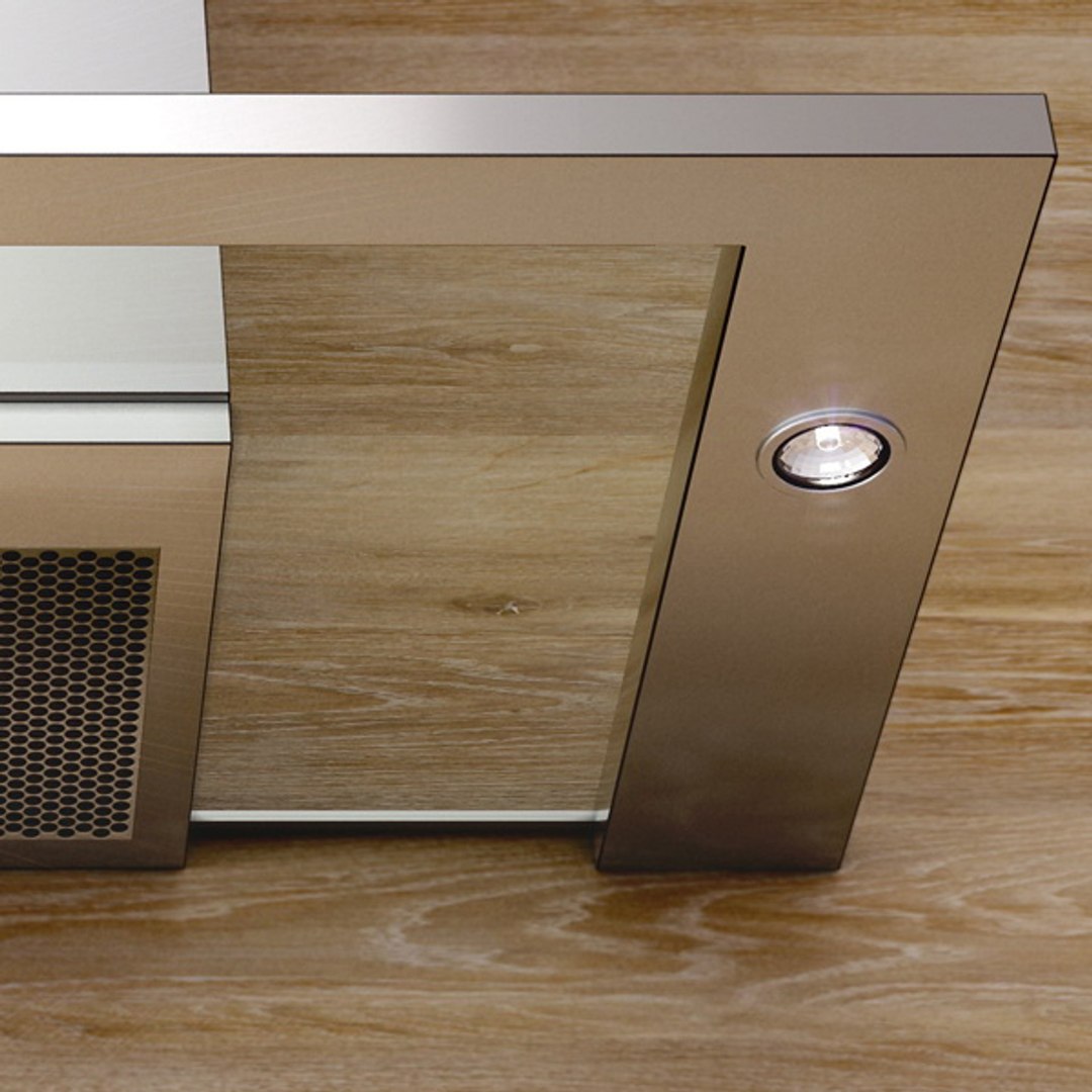 extractor cooker 3d model