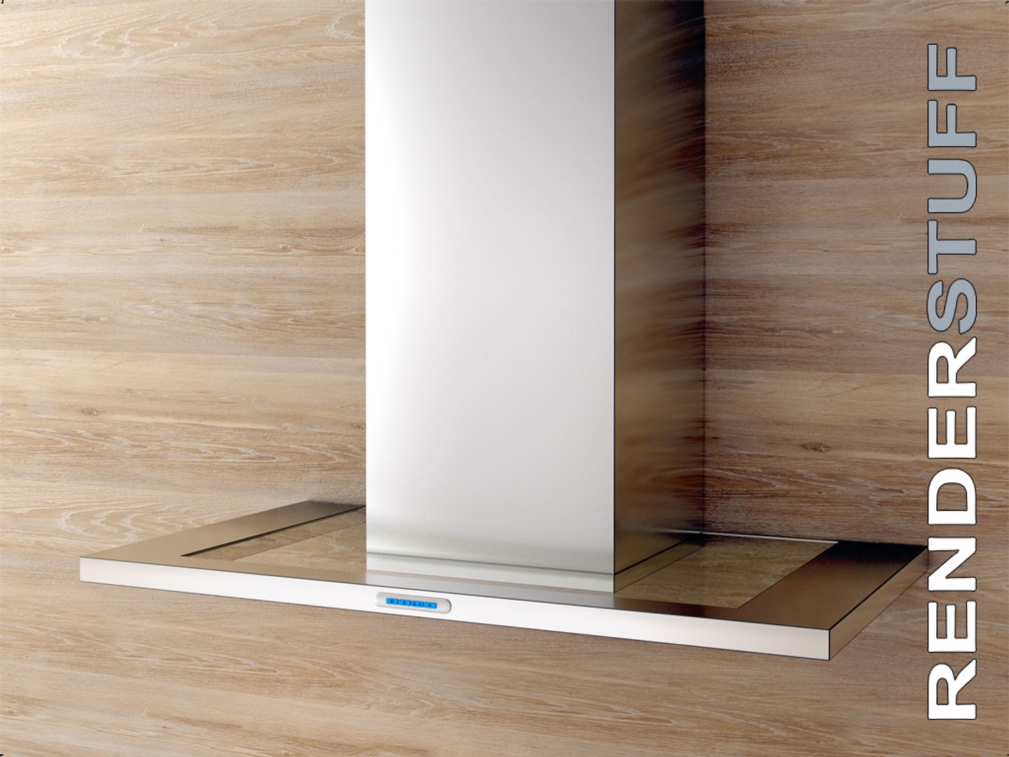 extractor cooker 3d model