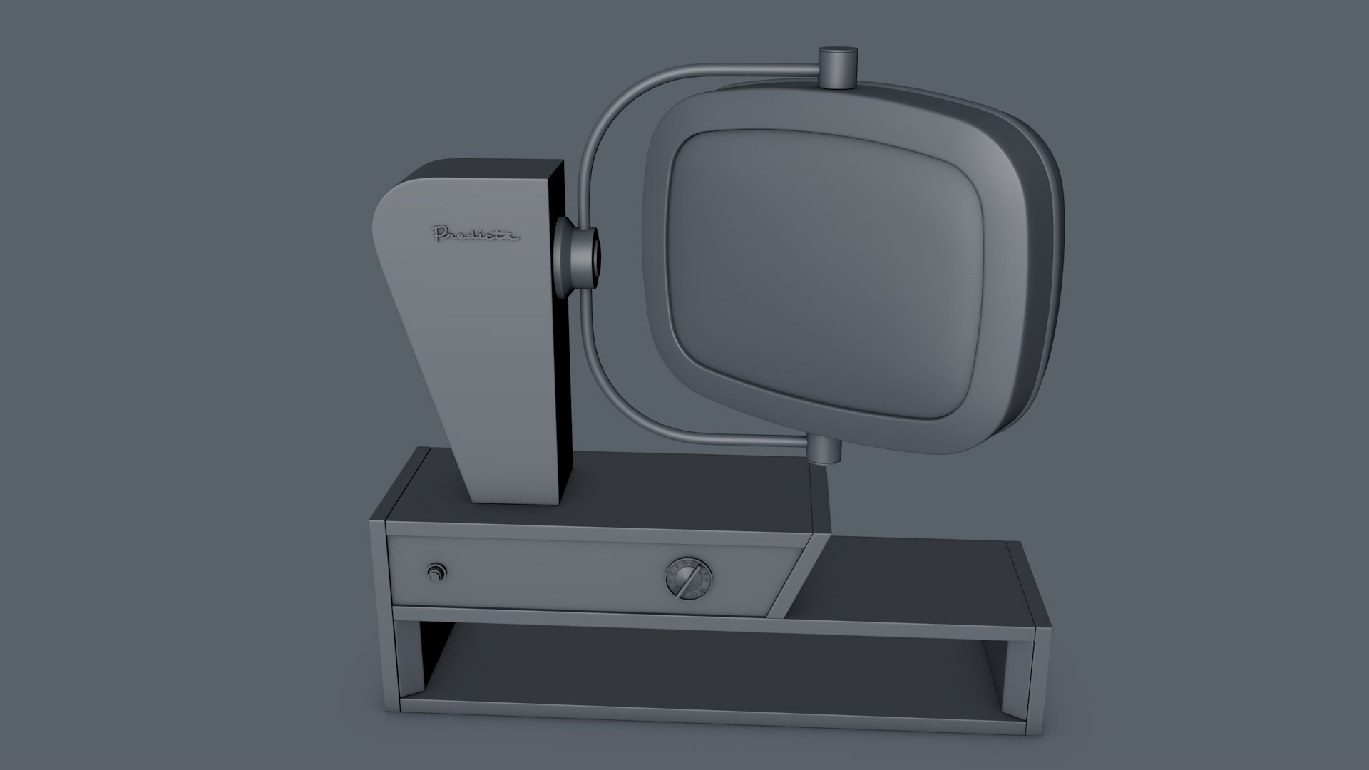 3D Vintage Tv Predicta - TurboSquid 1550547