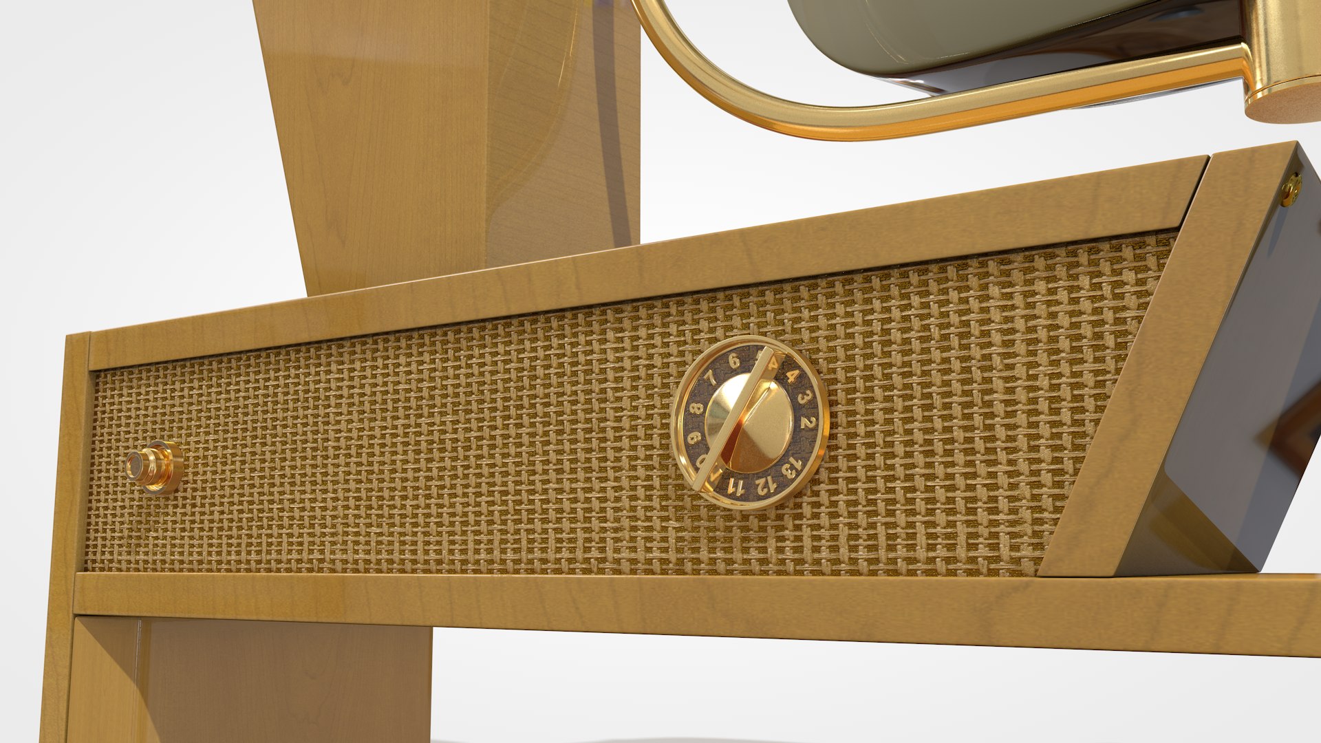 3D Vintage Tv Predicta - TurboSquid 1550547