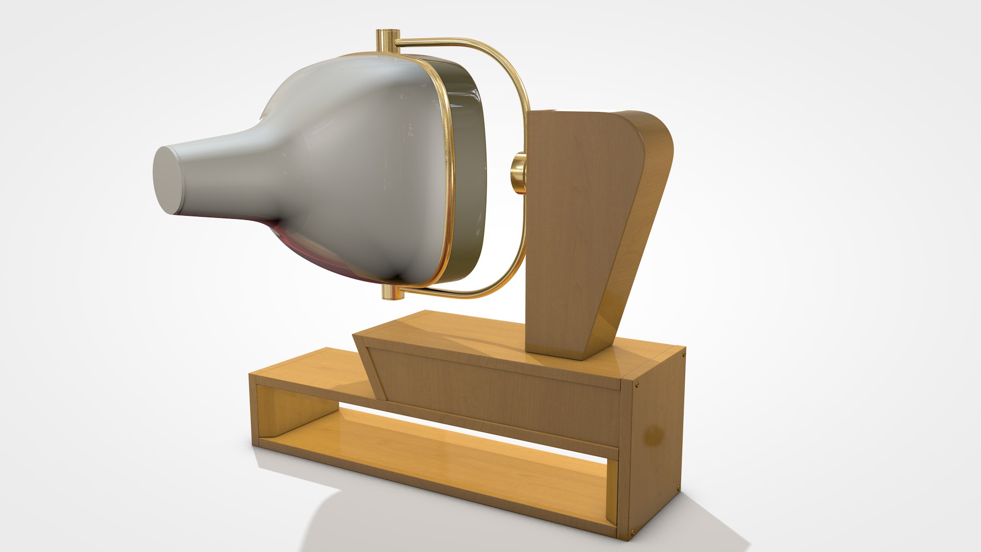 3D Vintage Tv Predicta - TurboSquid 1550547