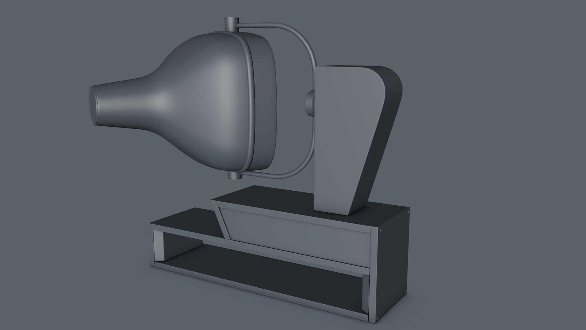 3D Vintage Tv Predicta - TurboSquid 1550547
