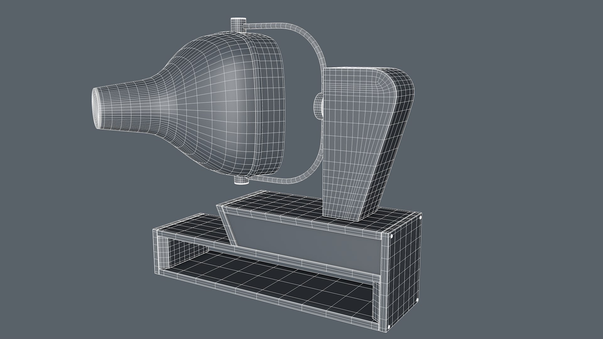3D Vintage Tv Predicta - TurboSquid 1550547
