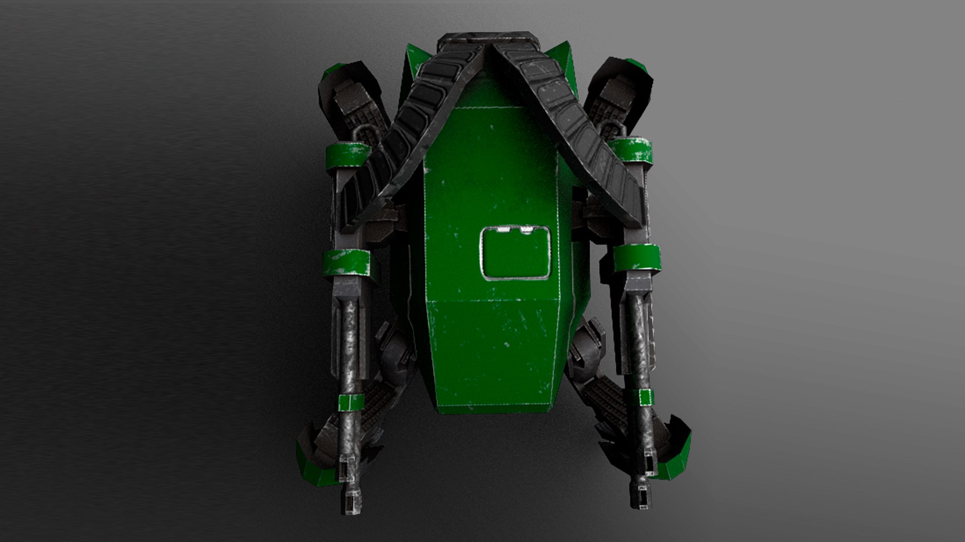 3D Model Sci-fi Spider Robot Game Ready Low-poly 3D Rigged Model 9 In 1 ...
