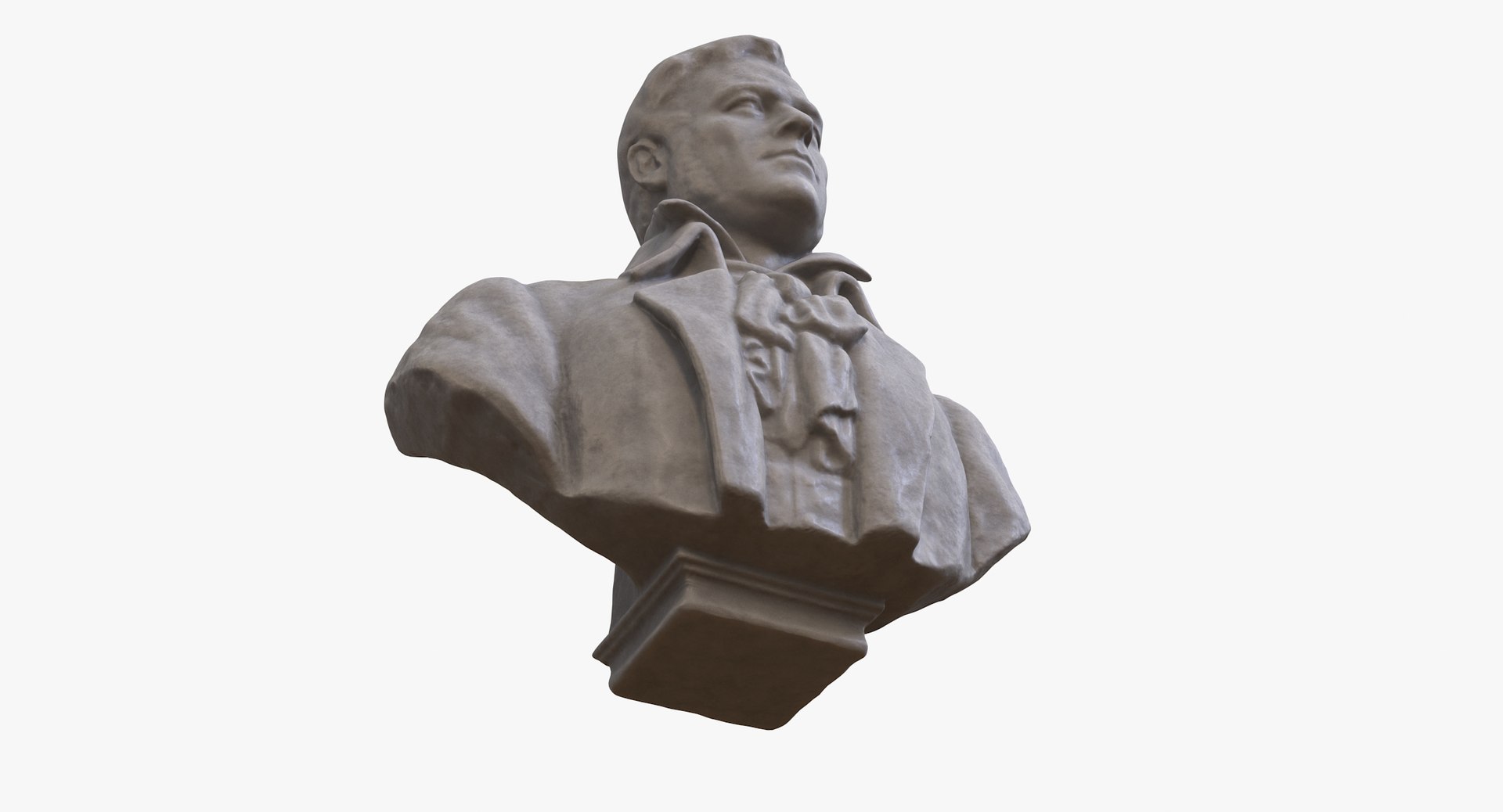 Mikhail Glinka Bust Model - TurboSquid 2015464