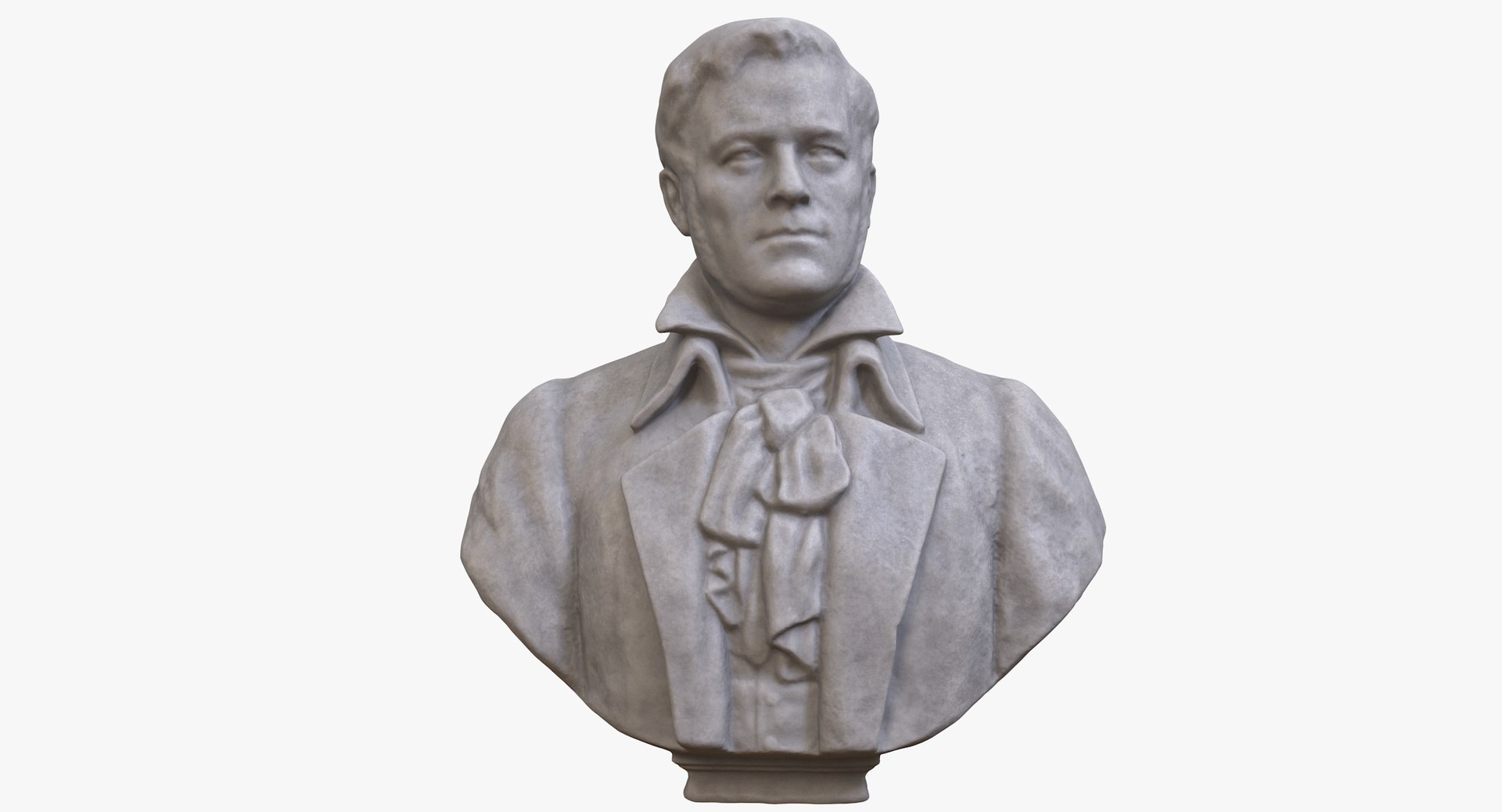 Mikhail Glinka Bust Model - TurboSquid 2015464