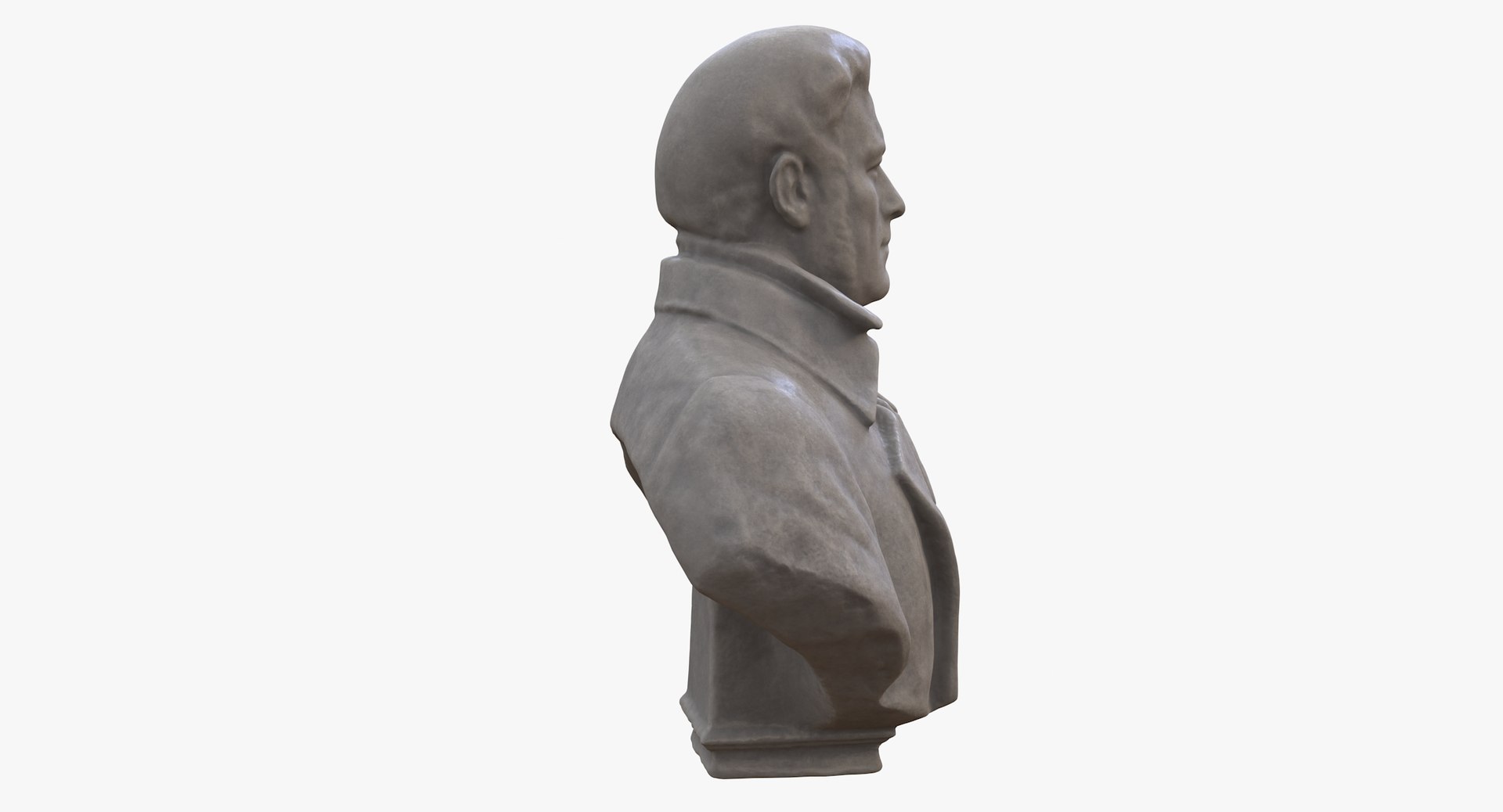 Mikhail Glinka Bust Model - TurboSquid 2015464