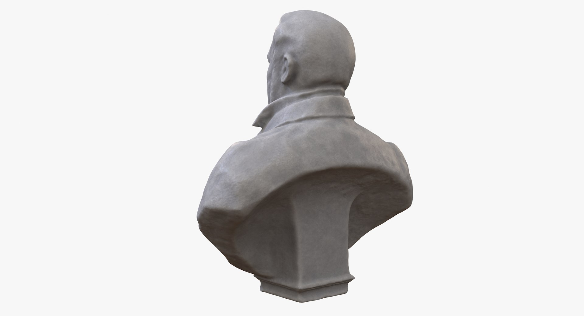 Mikhail Glinka Bust Model - TurboSquid 2015464