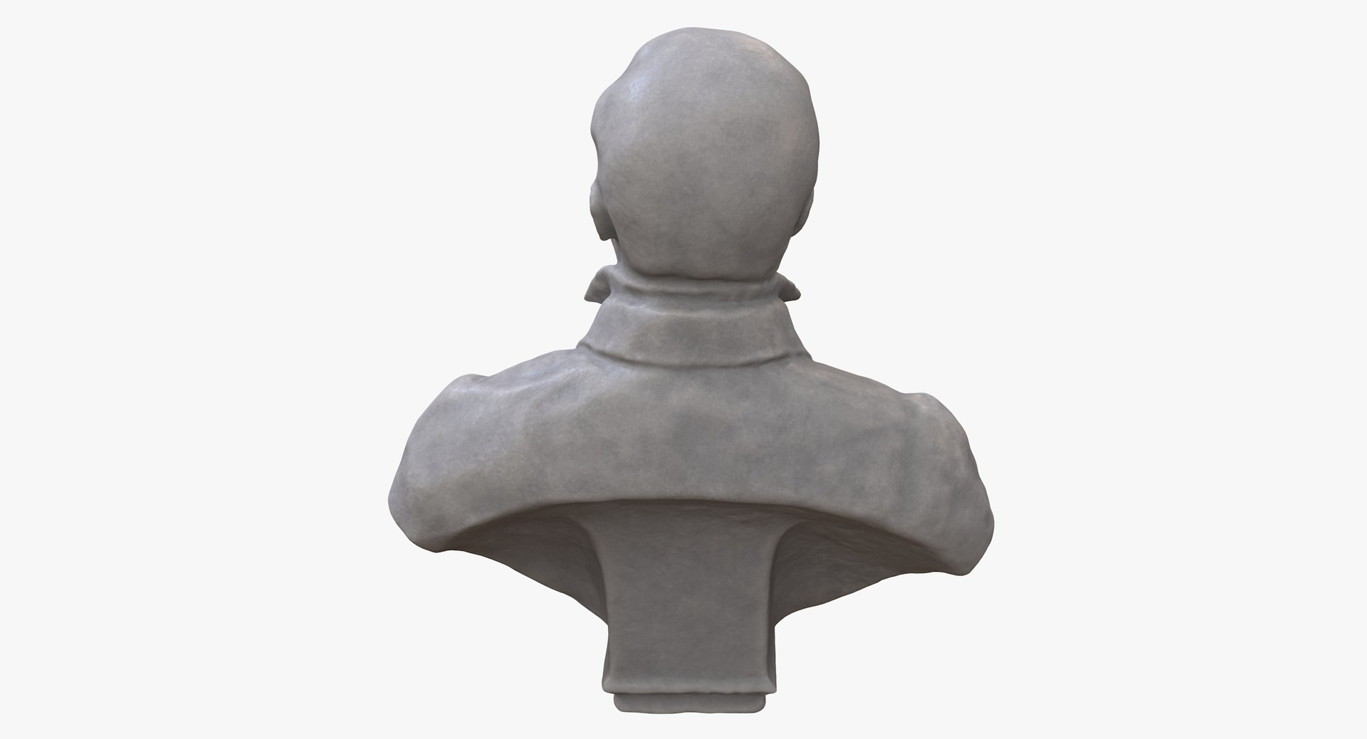 Mikhail Glinka Bust Model - TurboSquid 2015464