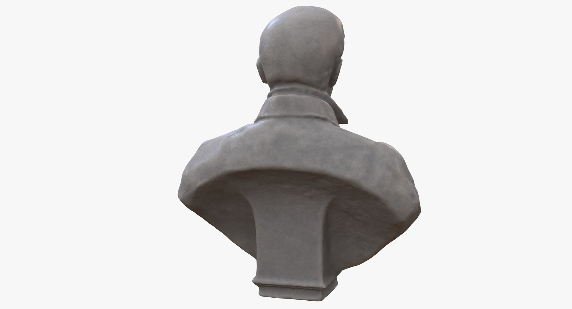 Mikhail Glinka Bust Model - TurboSquid 2015464