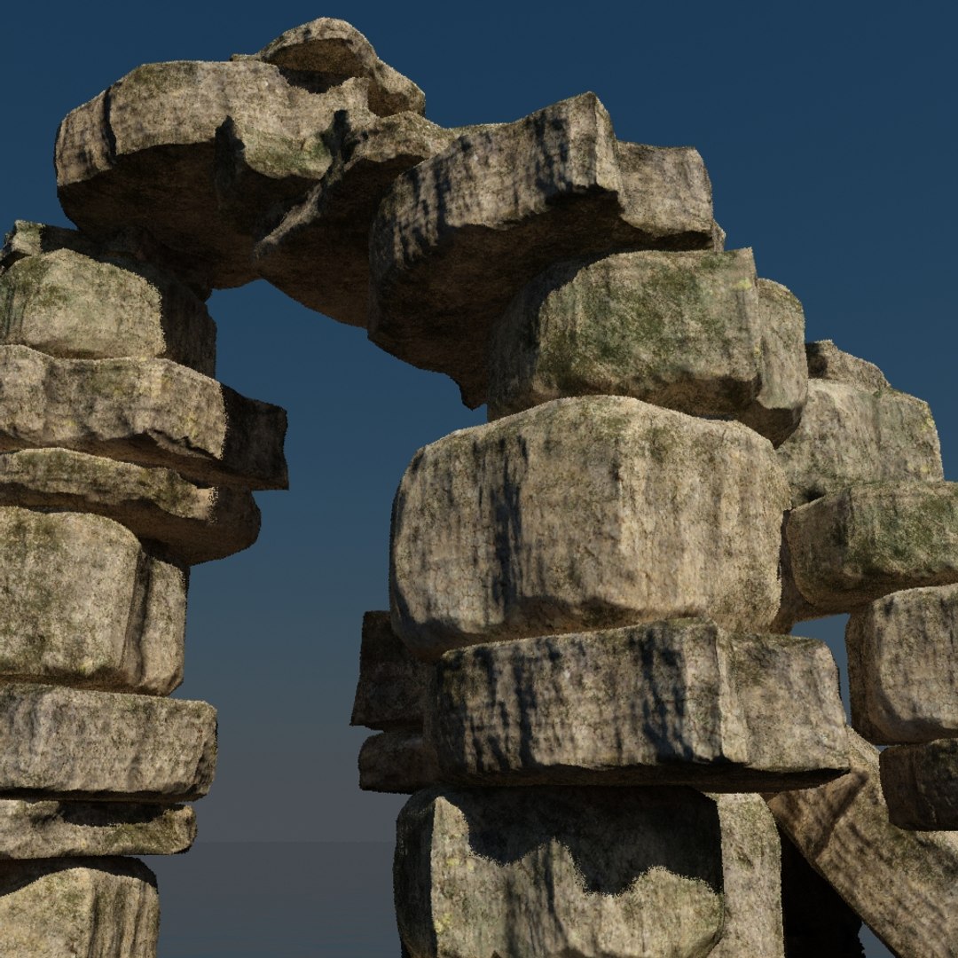 Stone Rock 3d Model