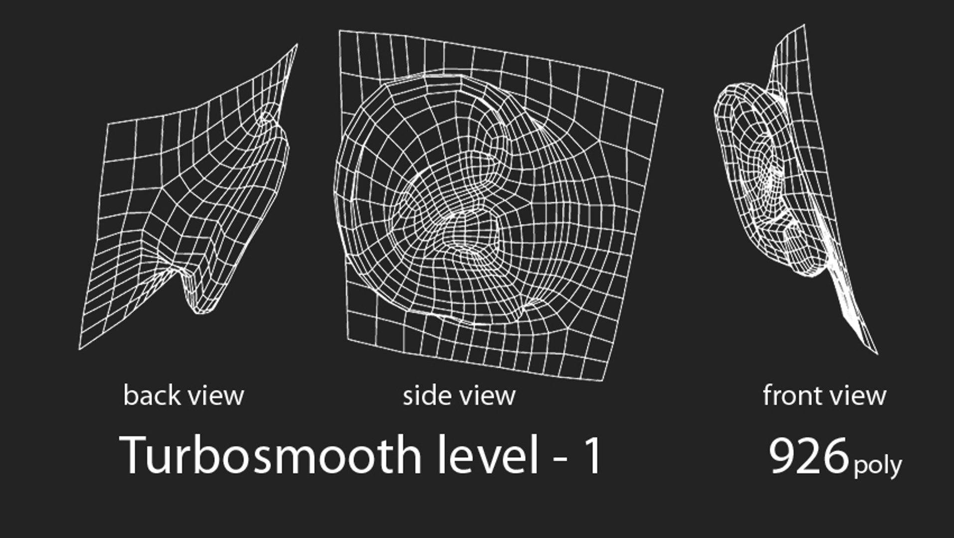 Standard Human Ear Head 3d Obj