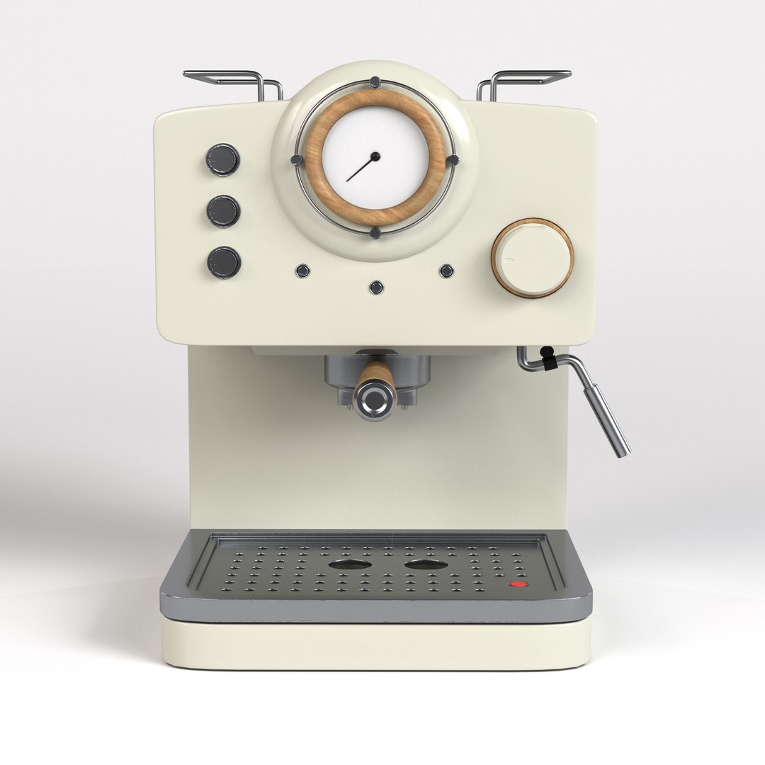 Coffee Machine 3D Model - TurboSquid 2201606