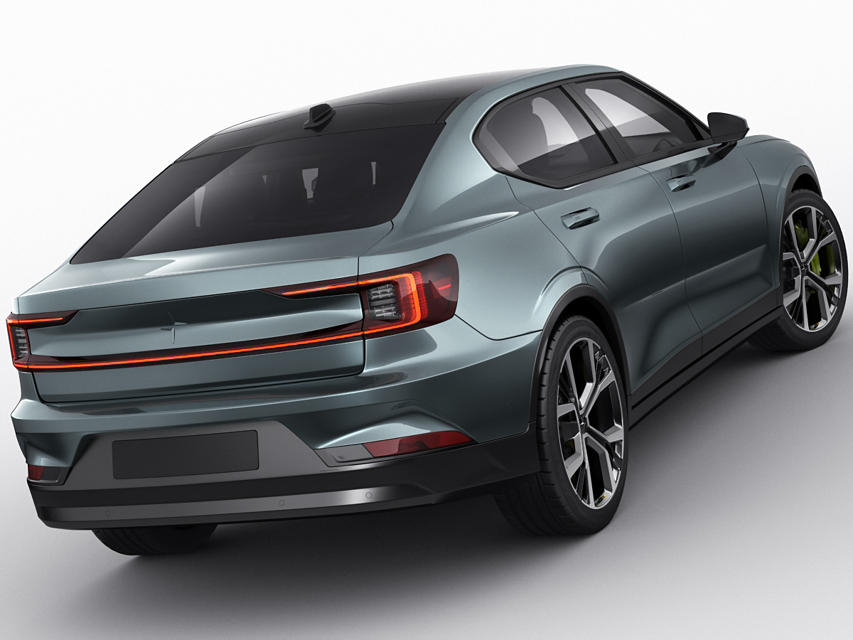 Polestar 2 2020 3D - TurboSquid 1441448