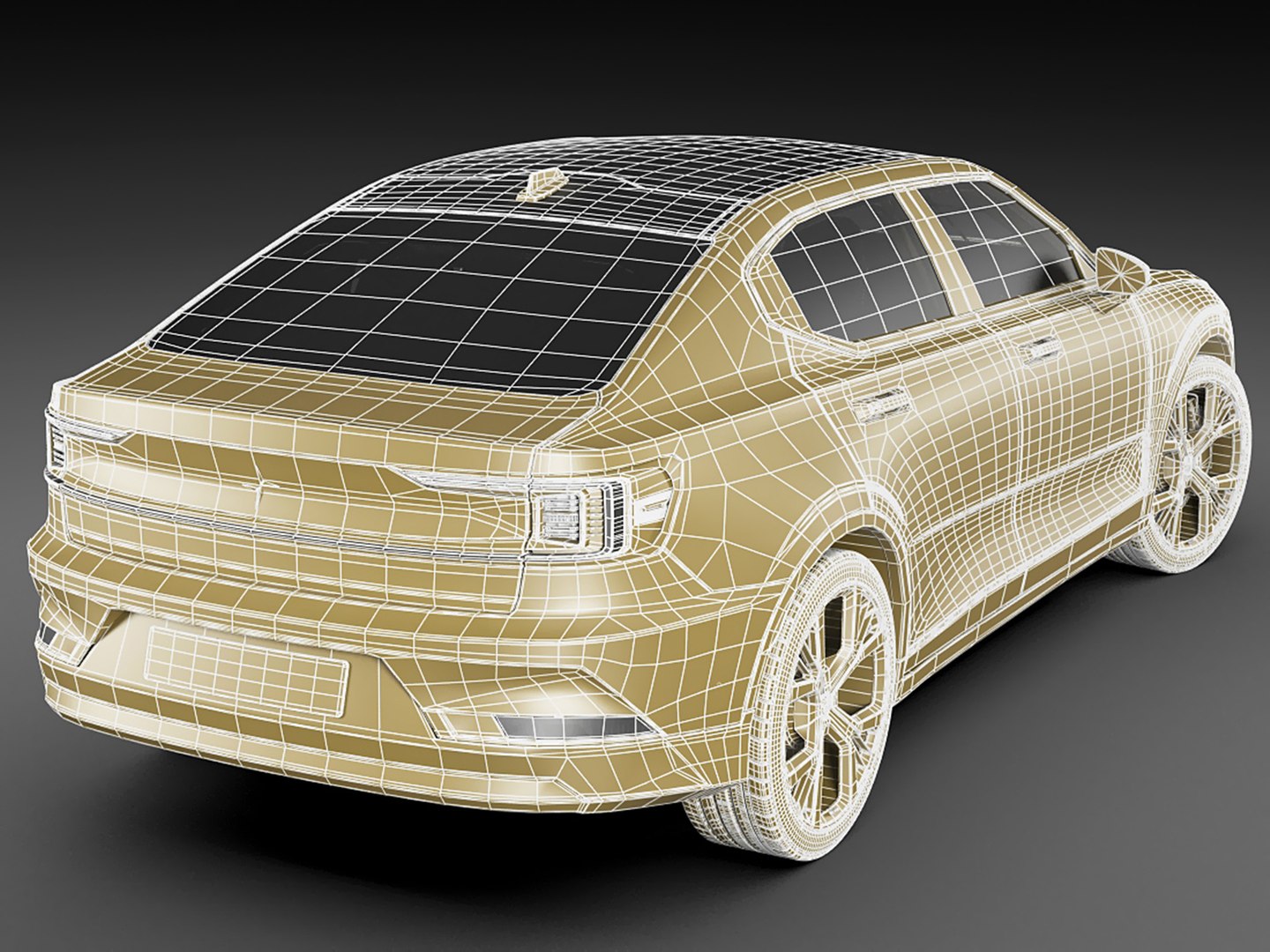 Polestar 2 2020 3D - TurboSquid 1441448