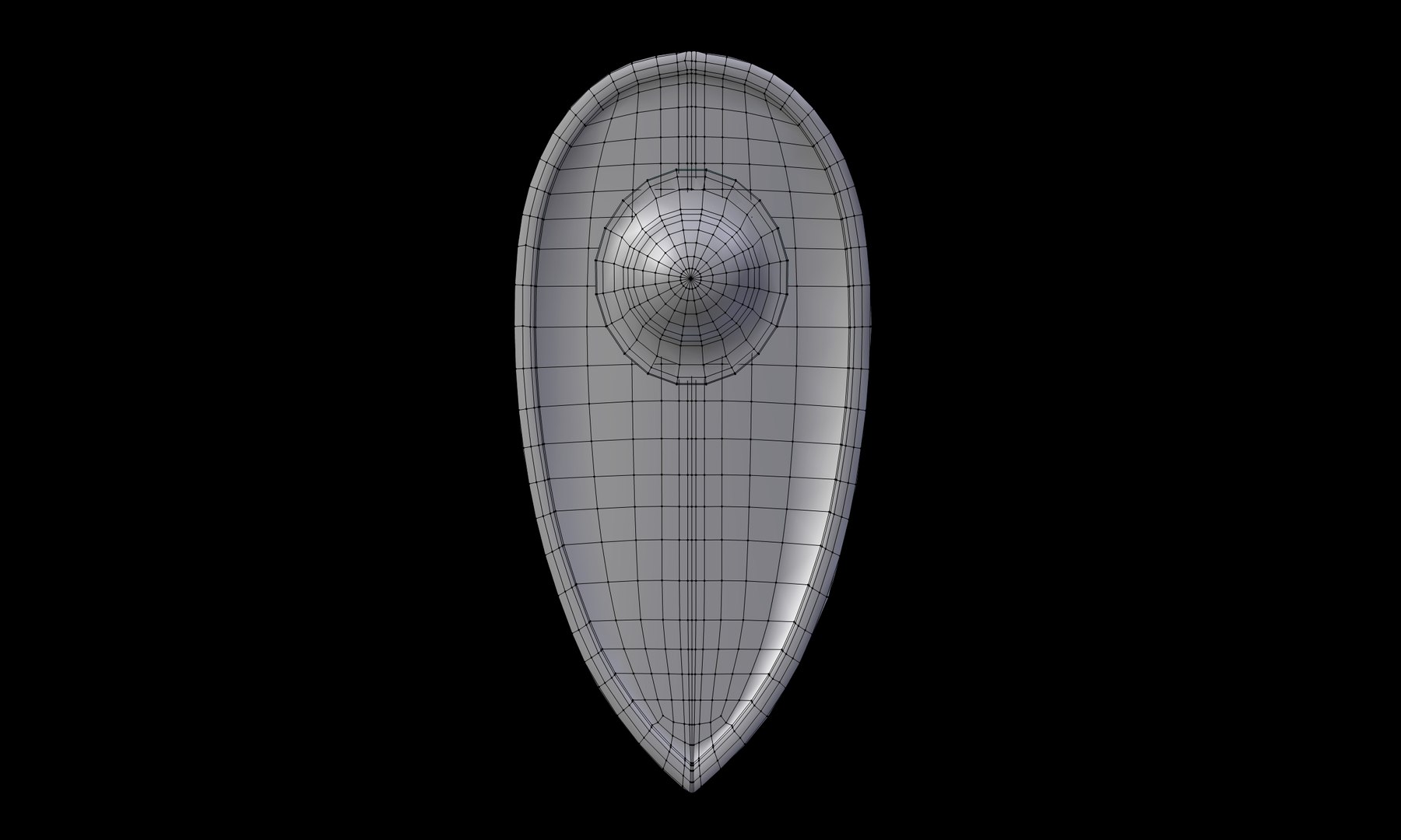 Shield Blender 3D Model - TurboSquid 1203113