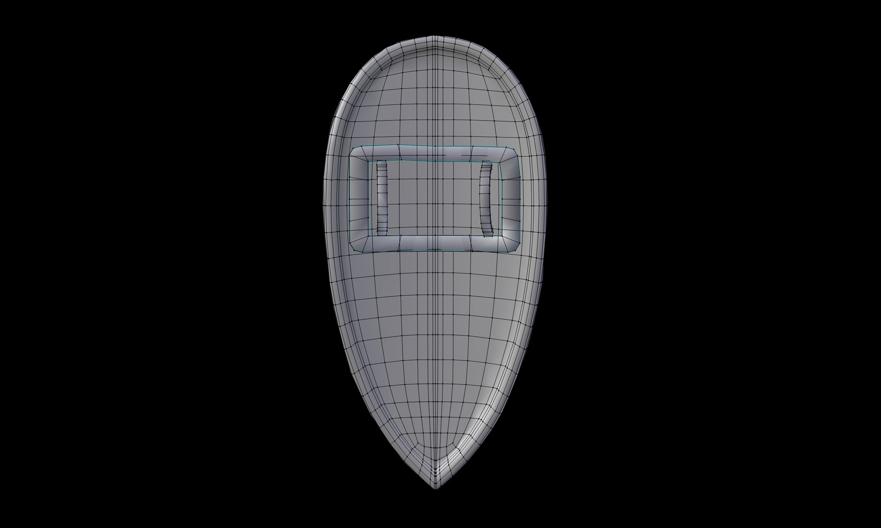 Shield Blender 3D Model - TurboSquid 1203113