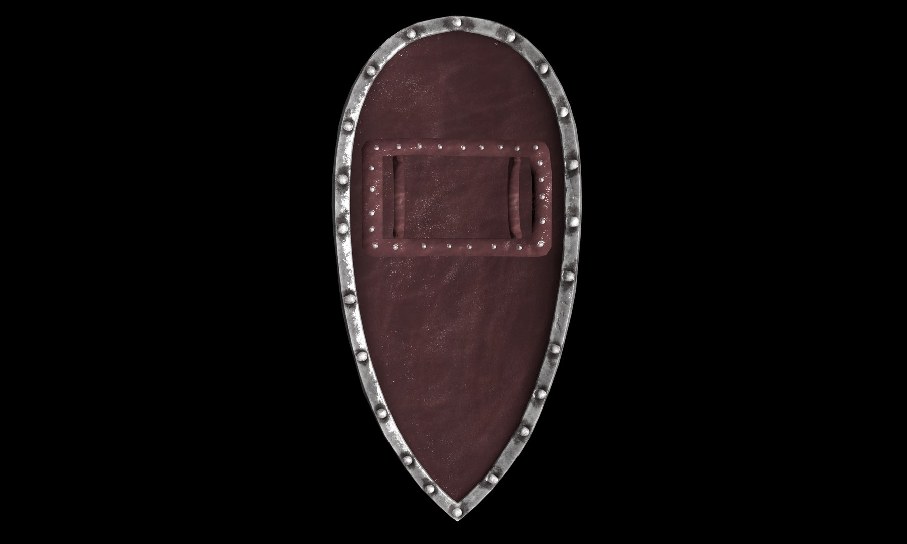 Shield Blender 3D Model - TurboSquid 1203113