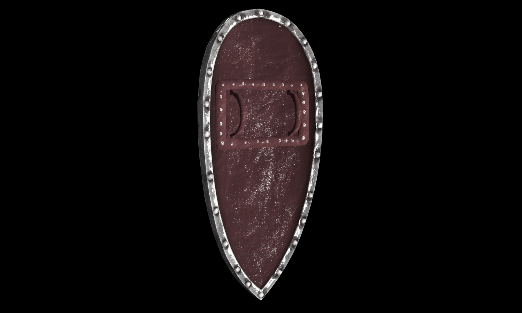 Shield Blender 3D Model - TurboSquid 1203113