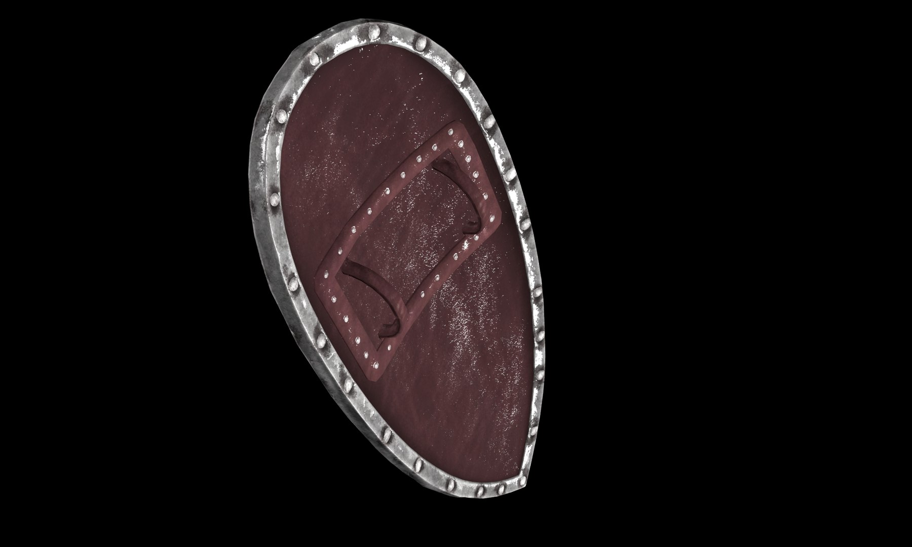 Shield Blender 3D Model - TurboSquid 1203113