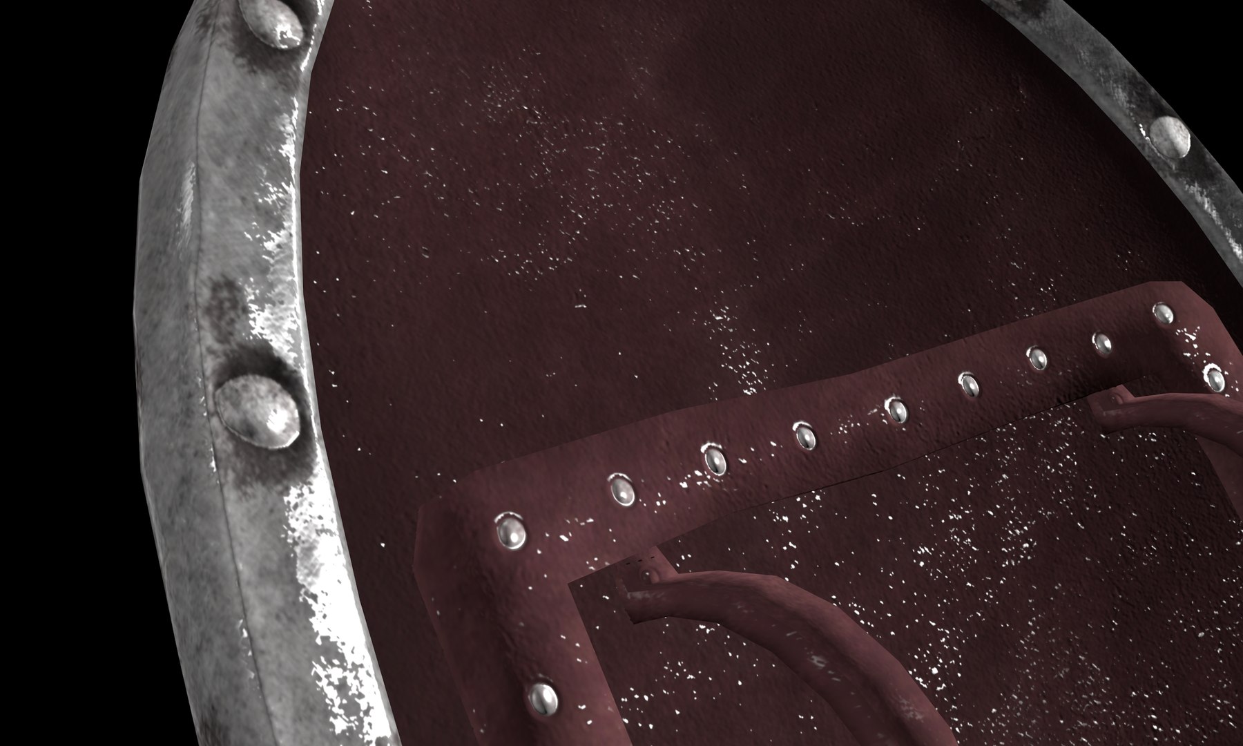 Shield Blender 3D Model - TurboSquid 1203113